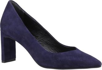 Hush Puppies Olivia Suede Chaussures Marine Femme, bleu marine, 40-41 EU