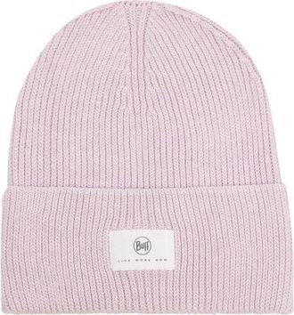 Buff Mütze Knitted Beanie Drisk 132330.519.10 Rosa
