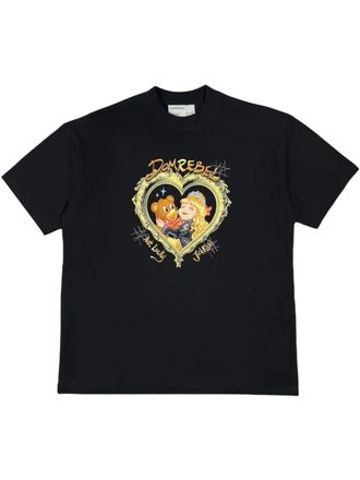 DOMREBEL t-shirt Just Riche - Noir