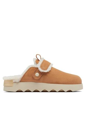 Sorel Hausschuhe VIIbe Clog Suede Cozy 2048521253 Braun