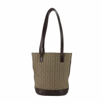 Celine Pre-owned Stoff celine-taschen - - Pre-owned - Damen - Braun - ONE SIZE