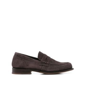 Trickers Homme, Chaussures, Brun, Taille: 43 EU Mocassin Classique en Cuir