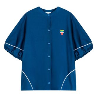 Bobo Choses Blouse Manches Bouffantes Coton Bio - Collection Femme Bobo Choses