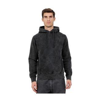 MC2 Saint Barth Felpa in cotone maltinto - - Sweatshirts & Hoodies - Herren - Schwarzk - XL