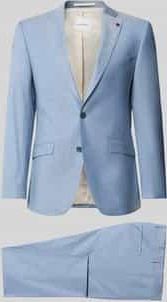 Roy Robson Slim Fit Anzug aus Schurwoll-Mix mit Viskose-Anteil