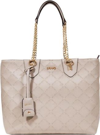 Liu Jo Beige Polyethylen-Handtasche