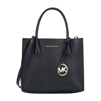 Michael Kors Mercer Medium Pebbled Leather Crossbody Bag - - Bags - Damen - Schwarzk - ONE SIZE