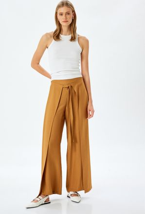 Koton HOSEN Koton Weit geschnittene Hosen mit Anschluss-Detail