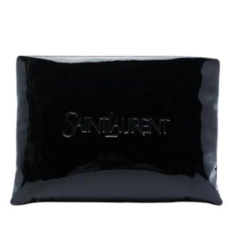 Saint Laurent Pre-owned Clutch - - Pre-owned - Damen - Schwarzk - ONE SIZE