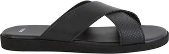 HUGO BOSS Homme, Chaussures, Noir, Taille: 44 EU Informal Chaussures Nero
