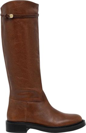 Pollini Damen, Schuhe, Braun, 40 EUGr&ouml;&szlig;e