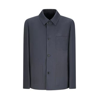 Lardini Homme, Vestes, Bleu, Taille: S Veste L&eacute;g&egrave;re
