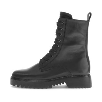 Gabor Schn&uuml;rstiefelette - - Shoes - Damen - Schwarzk - 39 EU