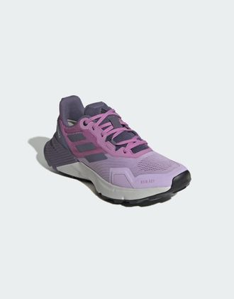 adidas adidas Performance - TERREX Soulstride RAIN.RDY - Trailrunning-Schuhe in Preloved Purple/Preloved Vio-Lila