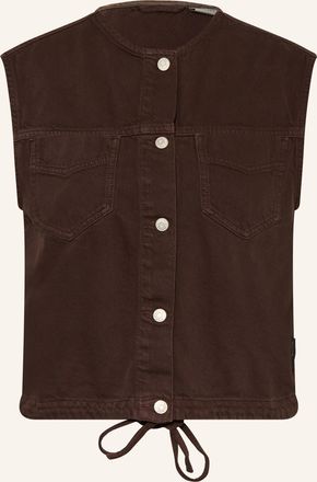 Marc O'Polo Denim Marc Opolo Denim Jeansweste braun
