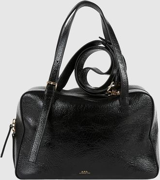 A.P.C. Sac Virginie Box Noir