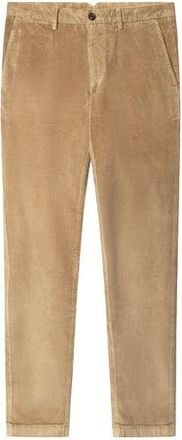 Façonnable FACABLE - Chino -Hose in gerippten Samt - Beige