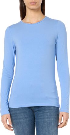 Pieces Damen Langarmshirt PCSIRENE LS Tee NOOS 17084155, Hydrangea,XS
