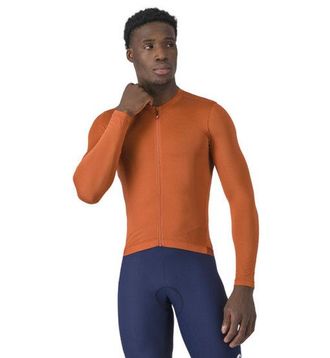 Castelli Espresso 2 LS Jersey - Radtrikot - Herren