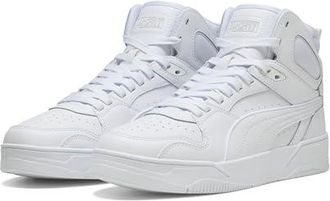 Puma Baskets Unisexes RBD Break Mid, Blanc-Cool Gris Clair Noir, 41 EU EU, Puma Blanc Froid Gris Clair PUMA Noir, 41 EU