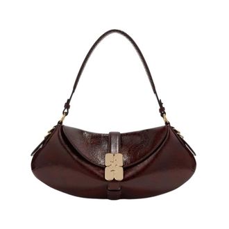 Ganni Ganni Tasche - - Bags - Damen - Braun - ONE SIZE