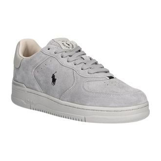 Polo Ralph Lauren Mastr Ct Rib Sneakers - - Shoes - Herren - Grau - 42 EU