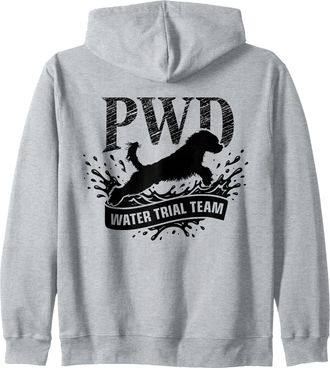 Creativemotions Portugiesischer Wasserhund - Portie Kapuzenjacke