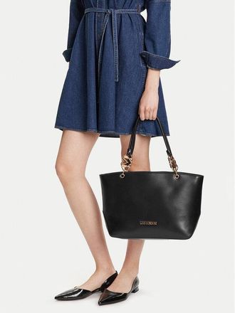 Love Moschino Handtasche JC4074PP1NLF0000 Schwarz