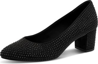 Marco Tozzi Marco Tozzi Damen 2-22440-45 Pumps, Black Glitter, 38 EU