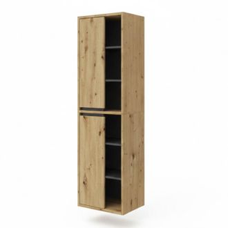 Vicco Armoire de salle de bain Viola, Ch&ecirc;ne Artisan, 50 x 170 cm