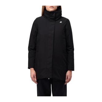 K-Way Claude Jacket - - Jackets - Damen - Schwarzk - S