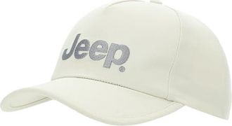 Jeep J Baseball Cap Jeep&Star Embroidery J24s Casquette Classique, Birch White, Taille Unique Mixte