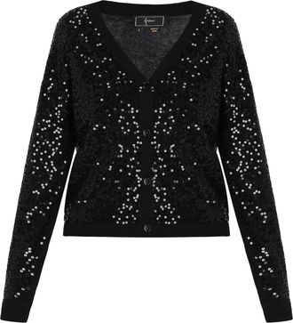 Faina Strickjacke Festive