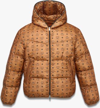 MCM Parka aus Ripstop-Nylon mit Monogramm