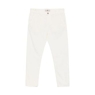 Pantaloni Torino Chinos - - Trousers - Herren - Wei&szlig; - W34