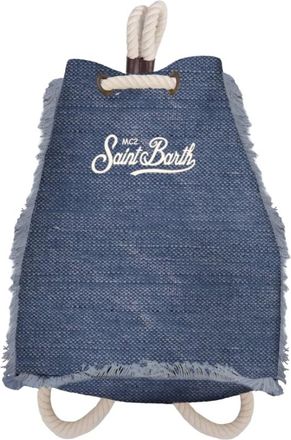 MC2 Saint Barth Homme, Sacs, Bleu, Taille: ONE Size Boat Backpack