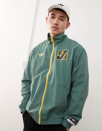 adidas Originals Jamaica VRCT - Haut de survêtement - Vert