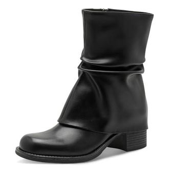 Marco Tozzi Marco Tozzi Femme Mode-Stiefel 2-25374-45 Botte Tendance, Noir, 38 EU