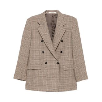 Tagliatore Loreley Blazer - - Jackets - Damen - Beige - XS