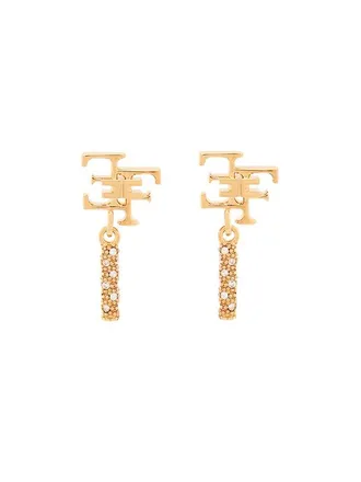 Elisabetta Franchi Ohrringe OR-38A-66E2-V180 Goldfarben