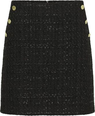 Saint Tropez Femme, Jupes, Noir, Taille: 46 FR Short Skirt