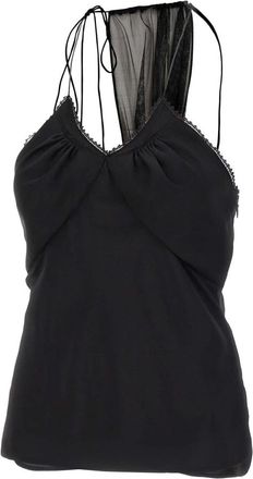 Victoria Beckham Femme, Tops, Noir, Taille: 36 FR D&eacute;bardeur