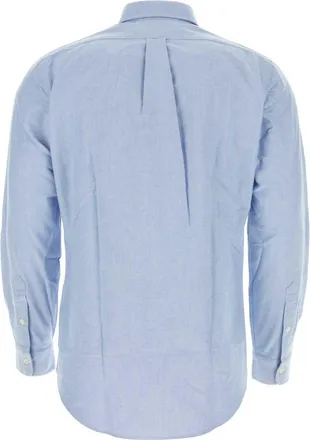 Polo Ralph Lauren Cotton Oxford Shirt - Blue