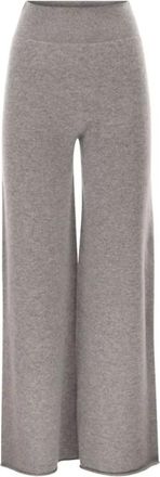 VANIS&Eacute; Femme, Pantalons, Gris, Taille: 48 FR Wide Pantalons