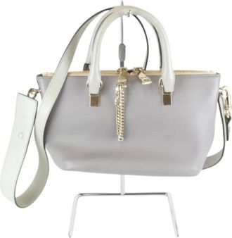 Chlo&eacute; Sac &agrave; main Pre-owned - Femme - Pre-owned - Gris - Taille: ONE Size