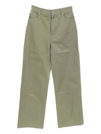 Loewe pantalon à taille haute (années 20) - Vert