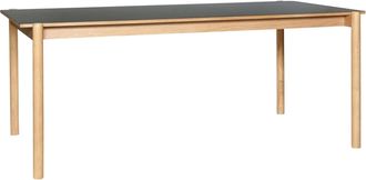 H&uuml;bsch Table &agrave; manger en ch&ecirc;ne Oblique H&uuml;bsch