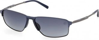 Timberland Lunettes de soleil Tb00040 - unisex - Accessoires - Bleu - Taille: 60 MM