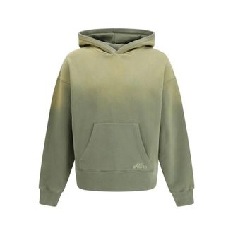 Axel Arigato Homme, Sweatshirts et sweats &agrave; capuche, Vert, Taille: M SweaT-shirt en coton
