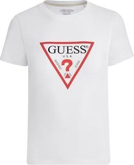 Guess W4YI04 J1314 Camisetas Manga corta Mujer Blanco